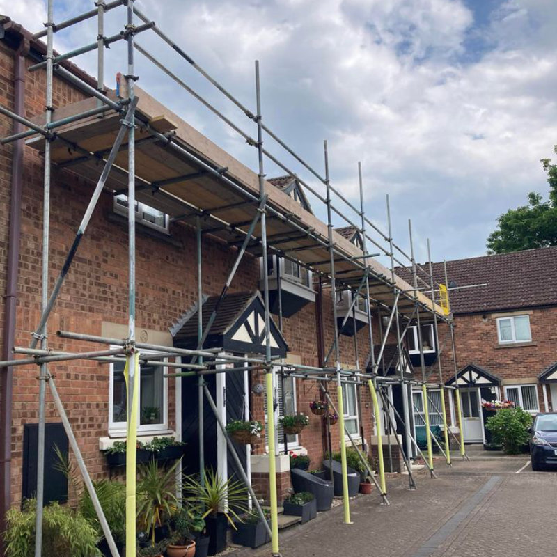 Domestic scaffolding - Humberside Scaffolding