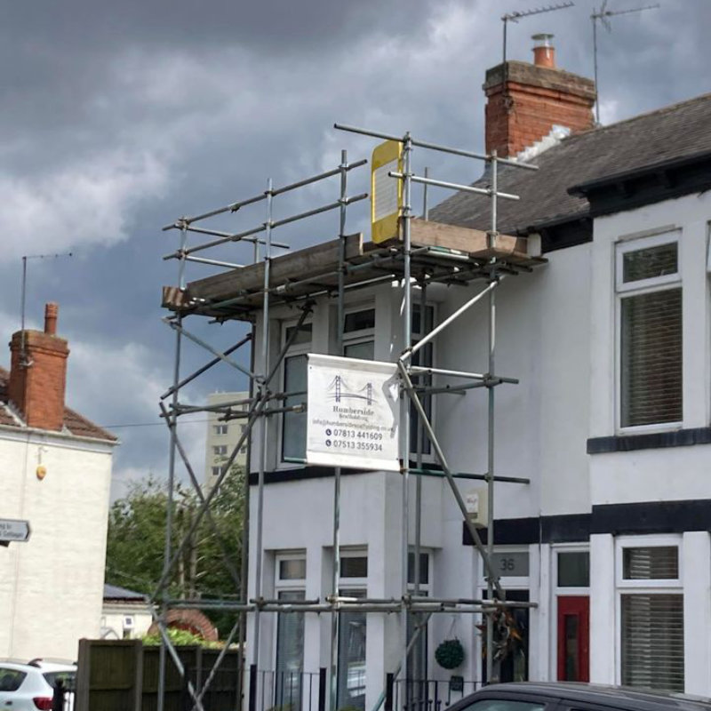 Domestic scaffolding - Humberside Scaffolding